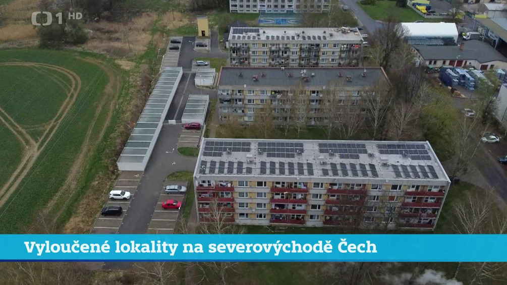 Město Most a vyloučené lokality - 15. dubna - Události v regionech (sever a východ) | Česká televize