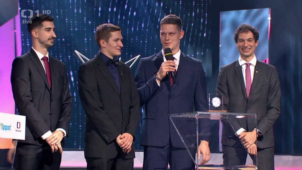Sportovec roku 2024 - Sportovec roku | Česká televize