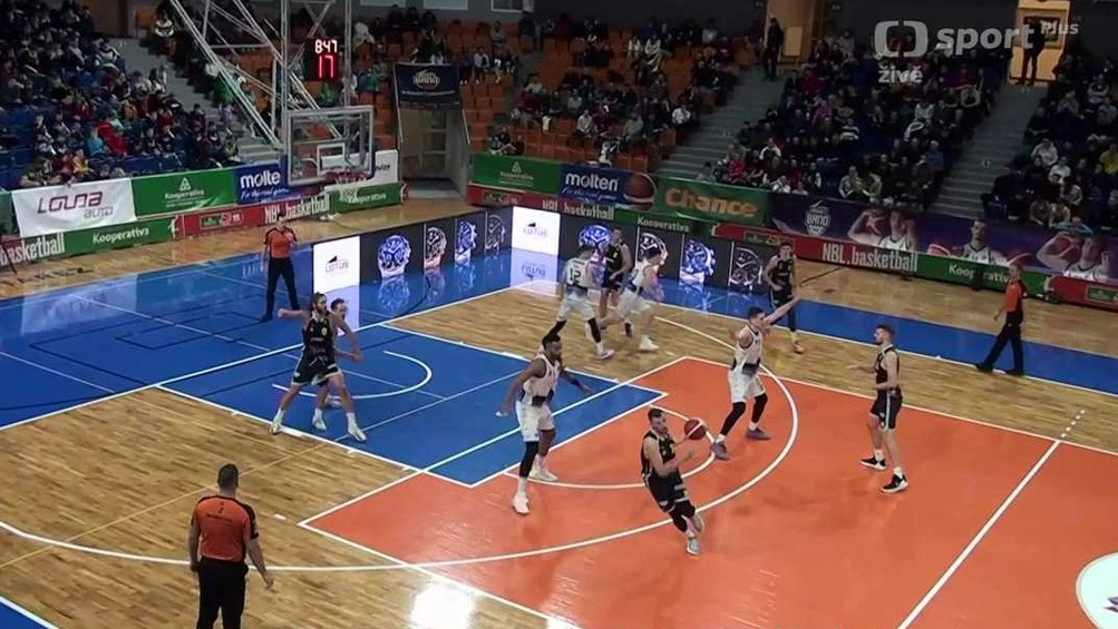 Basket Brno – BK Opava - Maxa NBL | Česká televize