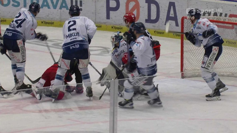 HC VÍTKOVICE RIDERA - Mountfield HK - Buly hokej | Česká televize