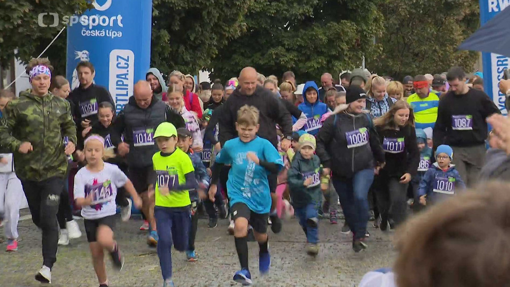 City Cross Run & Walk Česká Lípa - Sport v regionech | Česká televize
