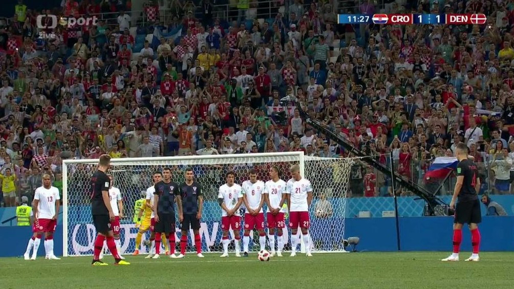 Chorvatsko - Dánsko - FIFA MS ve fotbalu 2018 Rusko | Česká televize