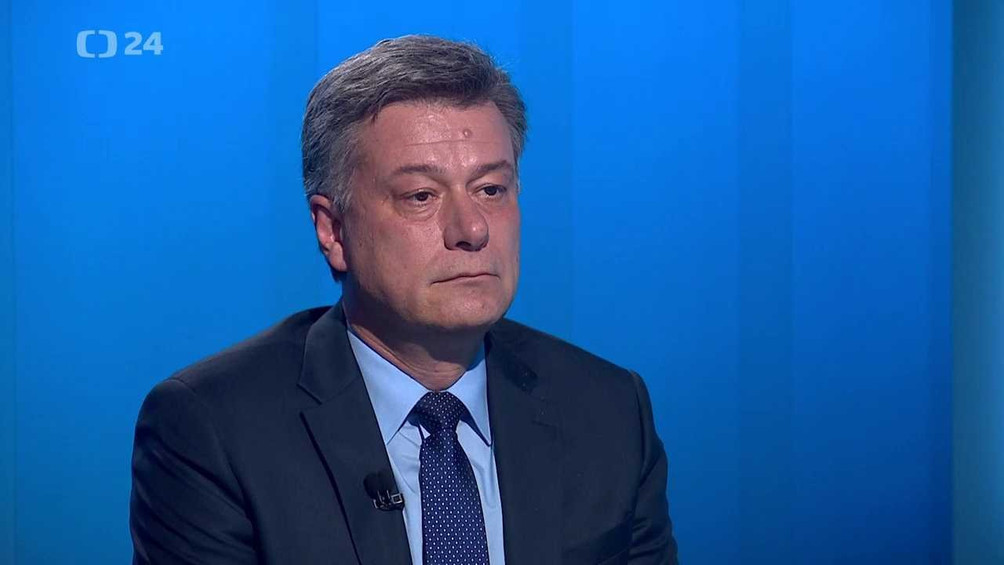 30. května 2022 - Interview ČT24 | Česká televize