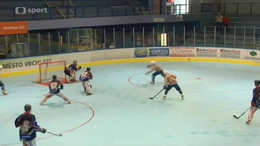 Final Four extraligy inline hokeje 2013 - Inline hokej | Česká televize
