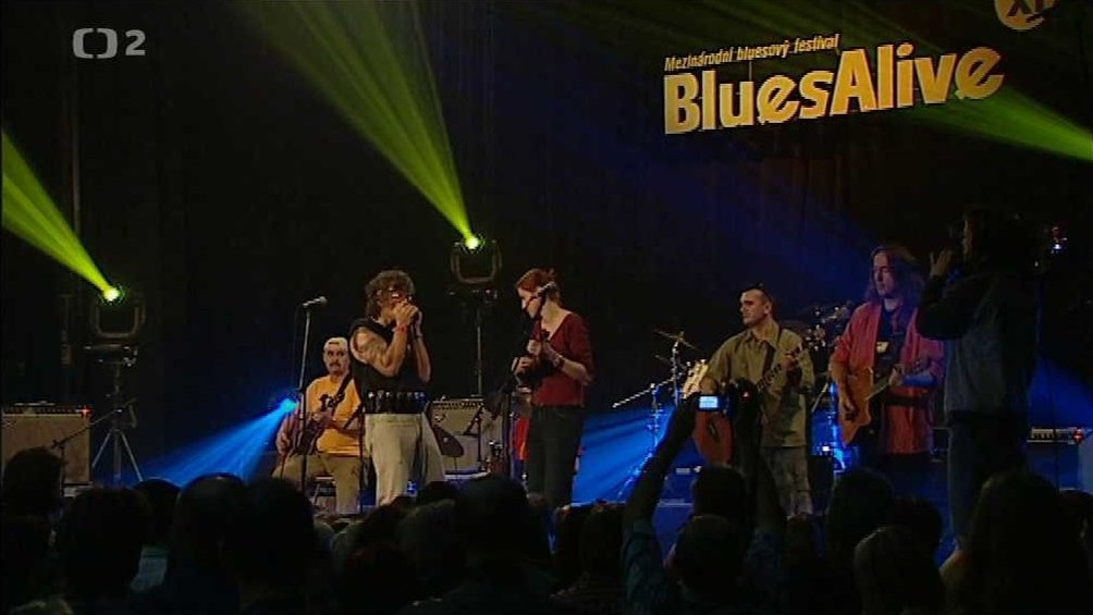 Blues Alive 2006 - Blues Alive | Česká televize