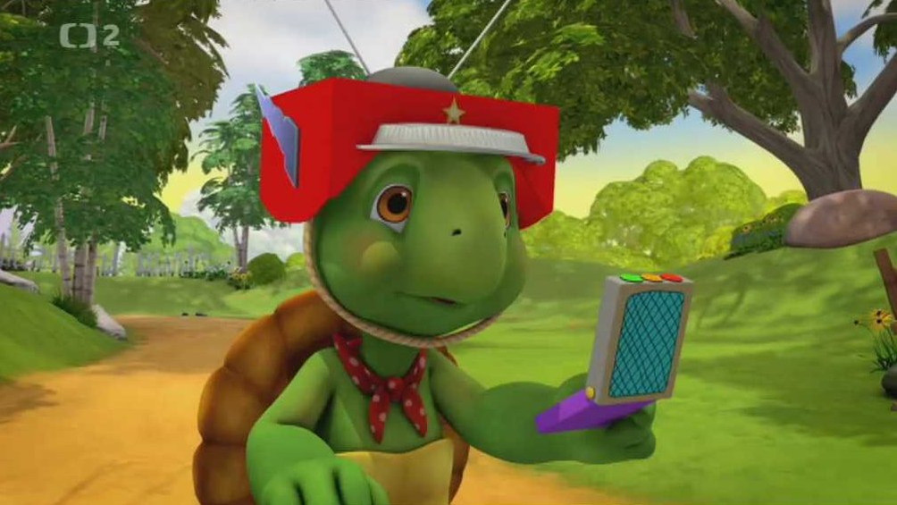 19/26 Franklin jako Dynaroo/Franklin a Herieta ve vesmíru - Franklin a ...