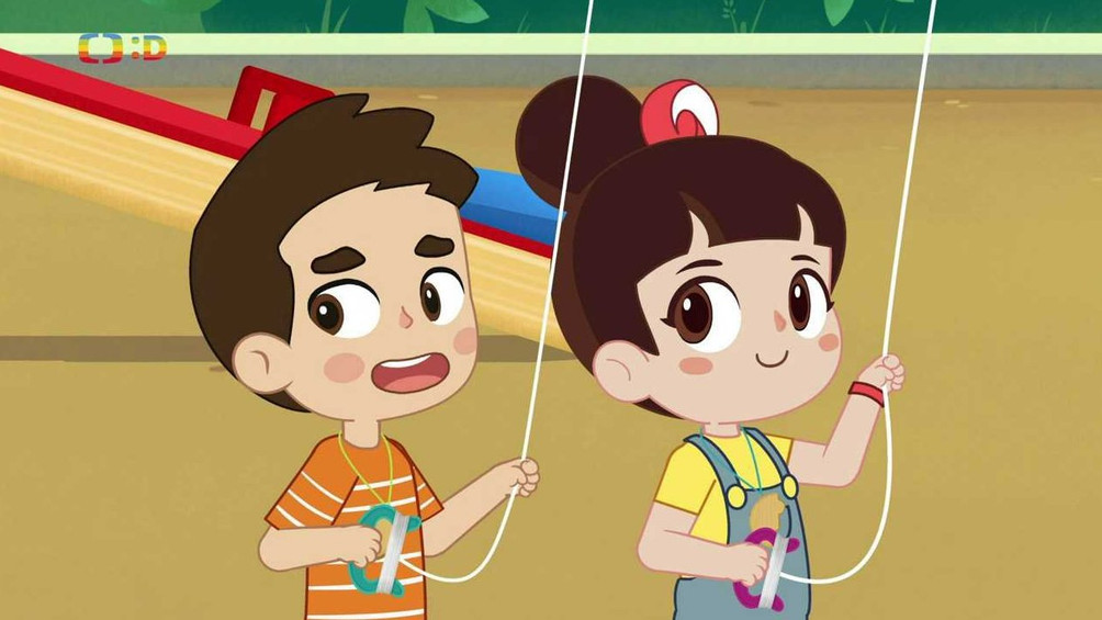 Timmy a Roger - Luo Bao Bei | Česká televize