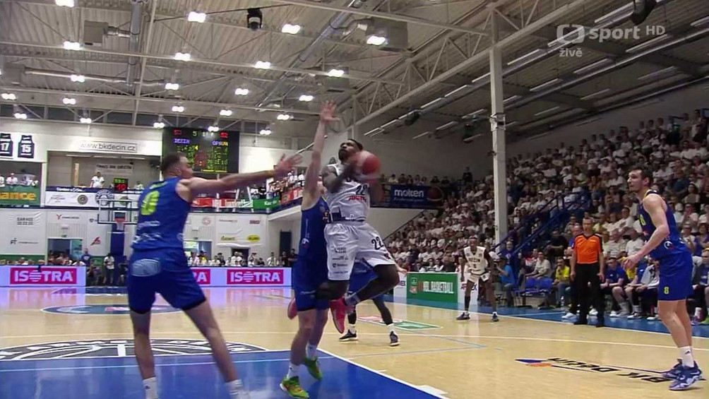 BK ARMEX Děčín - BK Opava - Maxa NBL | Česká televize