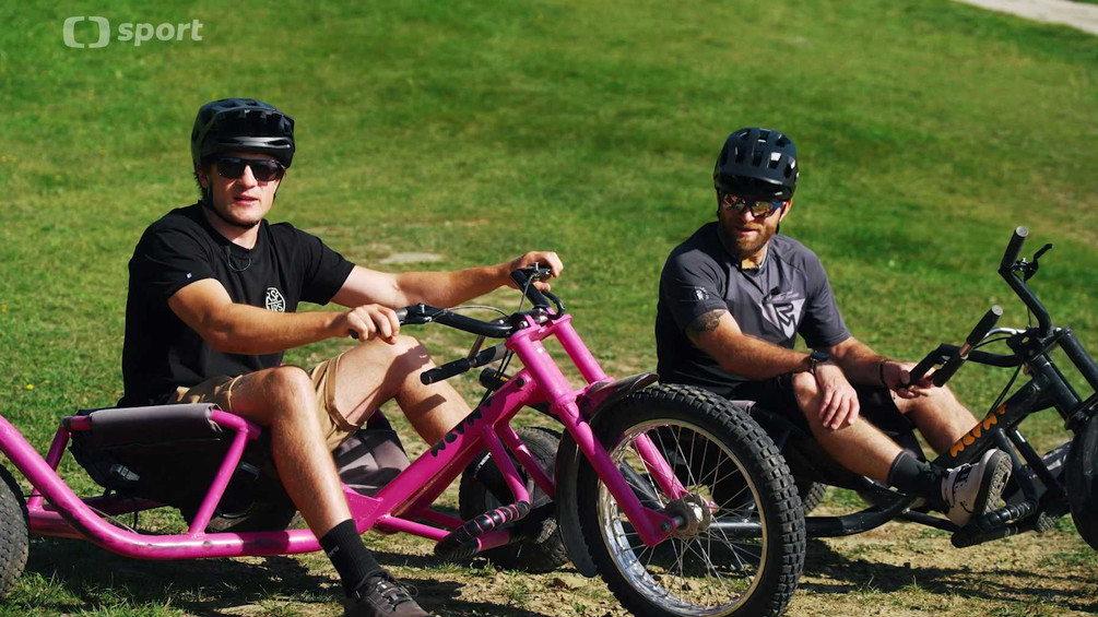 Bikepark Kubínska hoľa – Orava - Po trailech přes hory | Česká televize