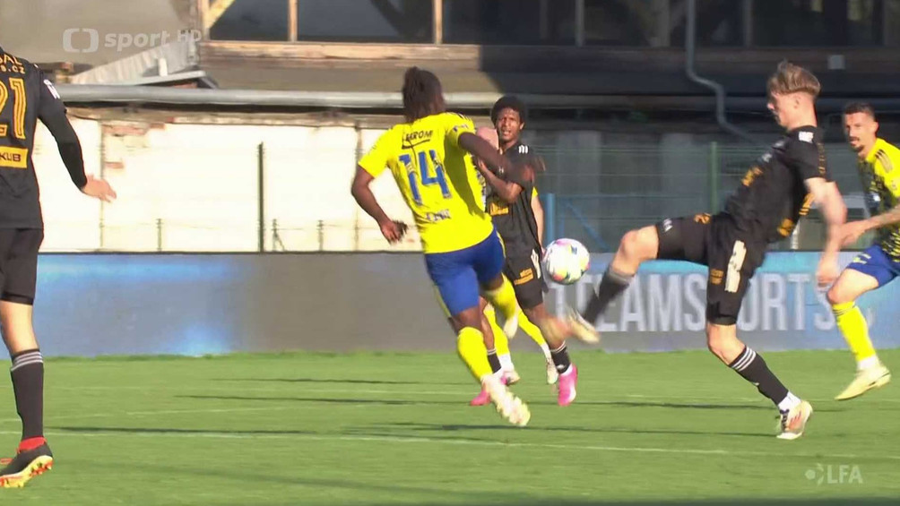 FC Zlín - FK Varnsdorf - Chance Národní Liga | Česká televize