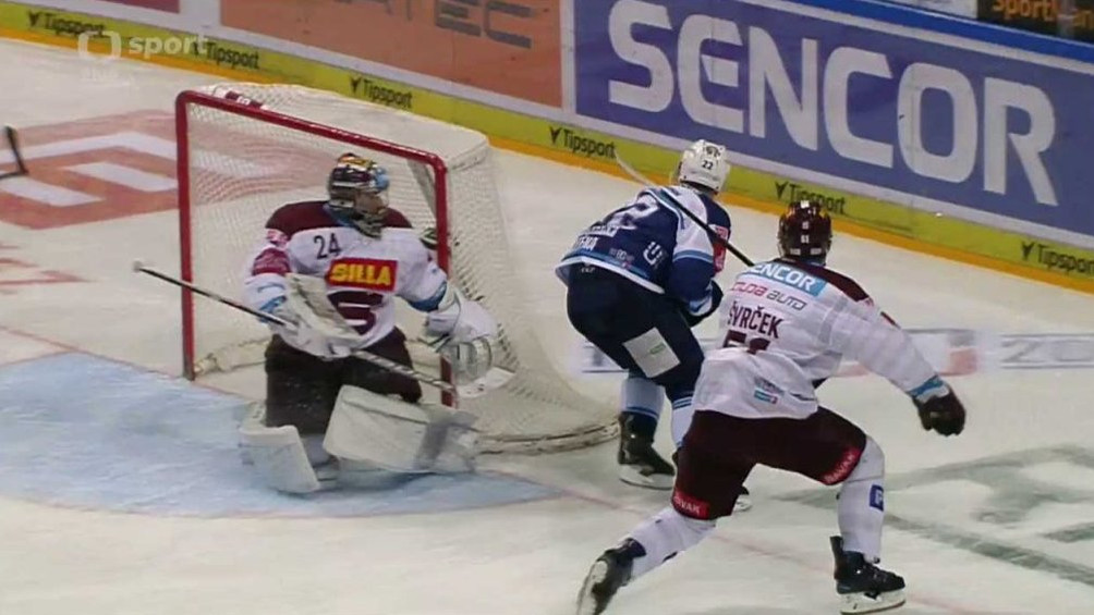 HC Sparta Praha - HC Škoda Plzeň - Buly hokej | Česká televize