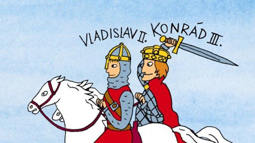 24/111 Vladislav II. - Dějiny udatného českého národa | Česká televize