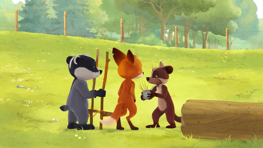 11/52 Rézinka se vytahuje - Pan Jezevec a paní Liška | Česká televize