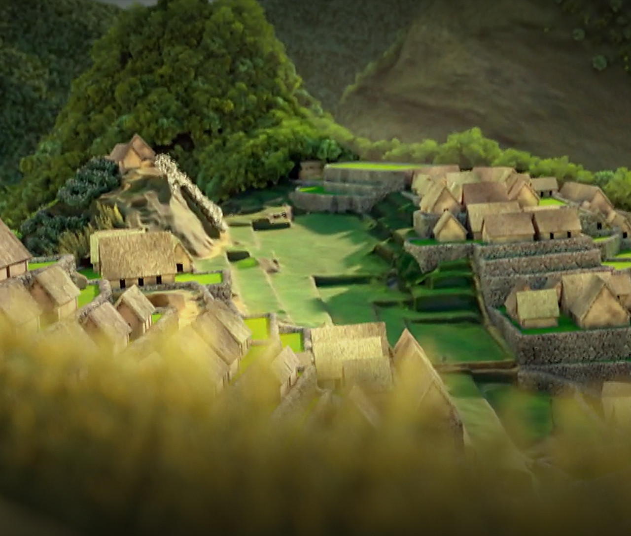 Incká říše: Nové objevy - iVysílání | Česká televize