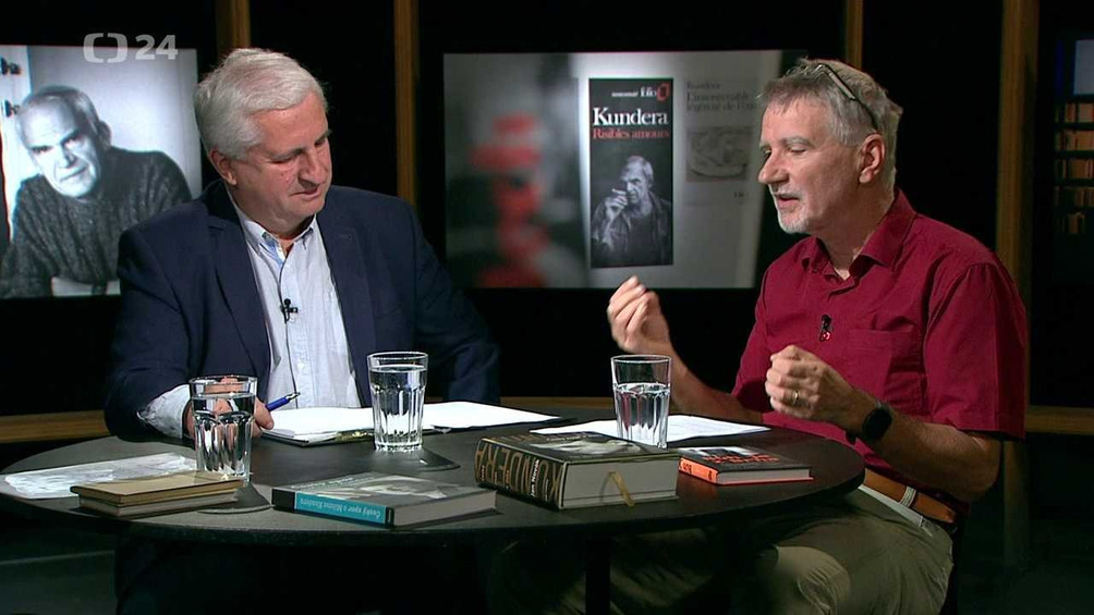 Milan Kundera - Historie.cs | Česká televize