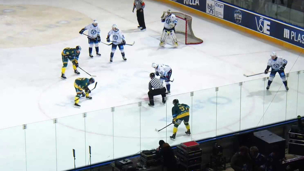 VŠE Falcons Prague - ČZU Farmers Prague - Univerzitní liga ledního ...