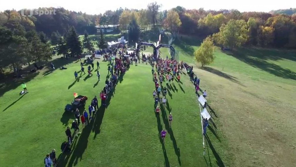 Běh přes motolské jamky, Praha - Sport v regionech | Česká televize