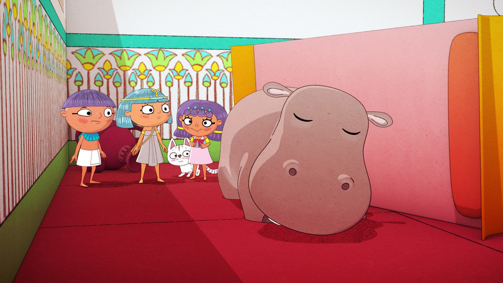 28/52 Princezna a hroch - Nefertine na Nilu | Česká televize