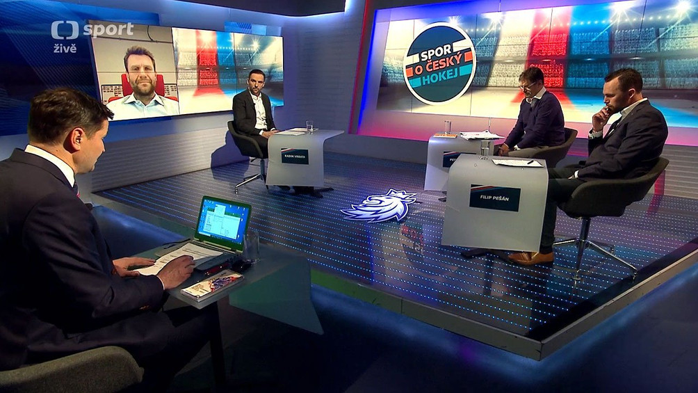 28. ledna 2021 - Spor o český hokej | Česká televize