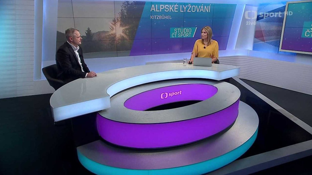 22 Ledna 2023 Studio T Sport esk Televize 22 Ledna 2023 Studio T Sport esk Televize