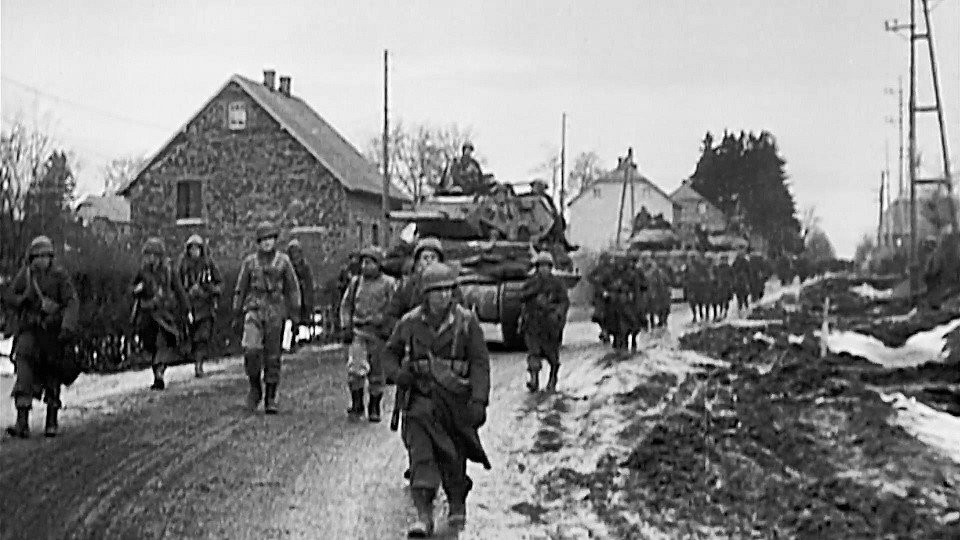 7/8 Ardeny - Bitvy o Evropu | Česká televize