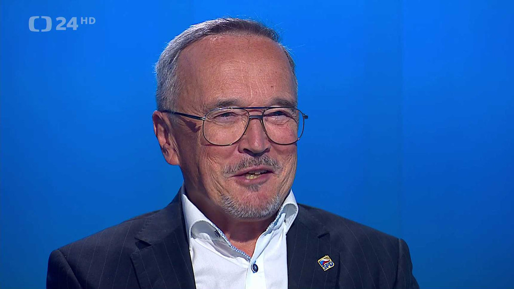 23. června 2025 - Interview ČT24 | Česká televize