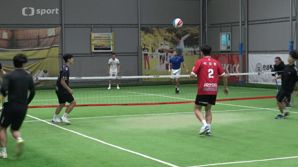 Korejský festival jokgu - Nohejbal | Česká televize