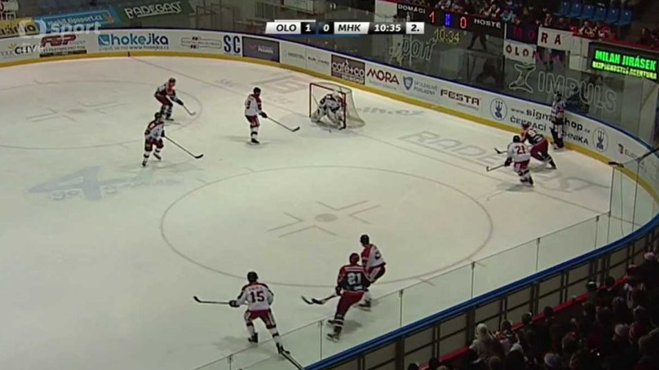 HC Olomouc - Mountfield HK - Buly hokej | Česká televize