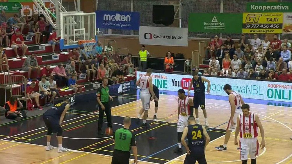 BK JIP Pardubice - BK Opava - Maxa NBL | Česká televize