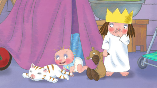 Chci mít houpačku - Malá princezna | Česká televize