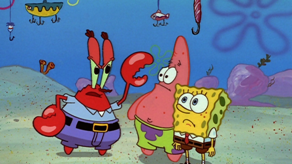 Háčky/Supermořec a Ploutvokluk 2 - SpongeBob v kalhotách | Česká televize