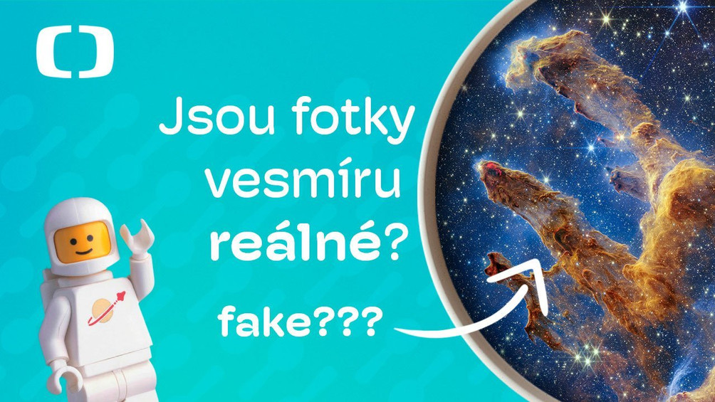Jsou fotky vesmíru reálné? - Vědecká kuchyně | Česká televize