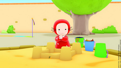 Emilka a hrad z písku - Emilka | Česká televize