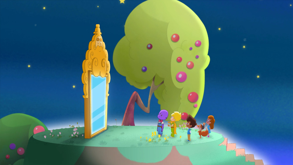 35/52 Kosmická paruka - Malý princ a přátelé | Česká televize