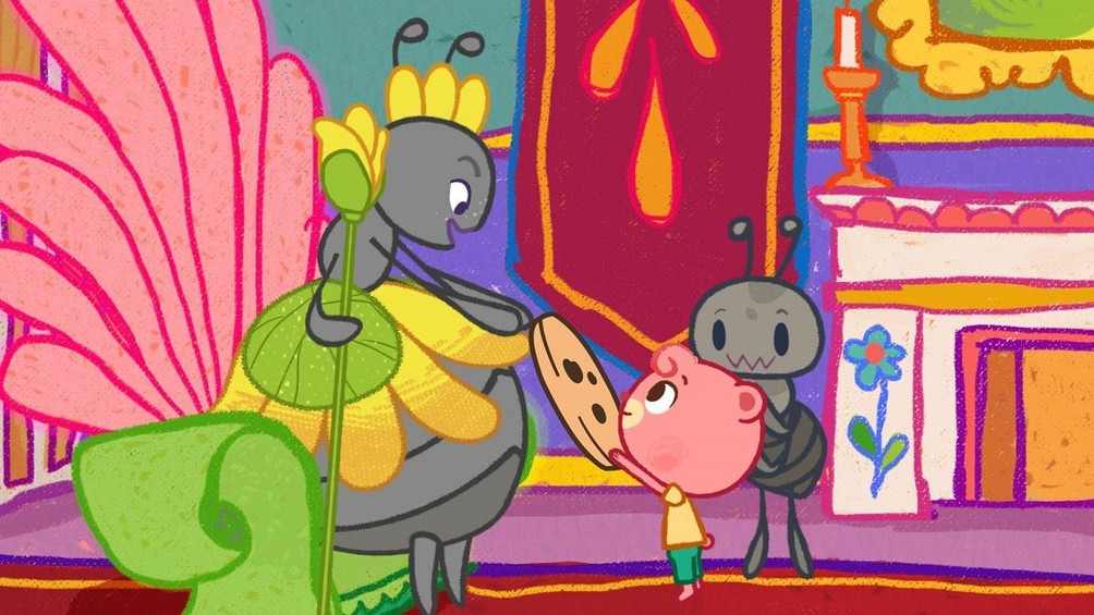 Sušenka pro mravence - Tish a Tash | Česká televize