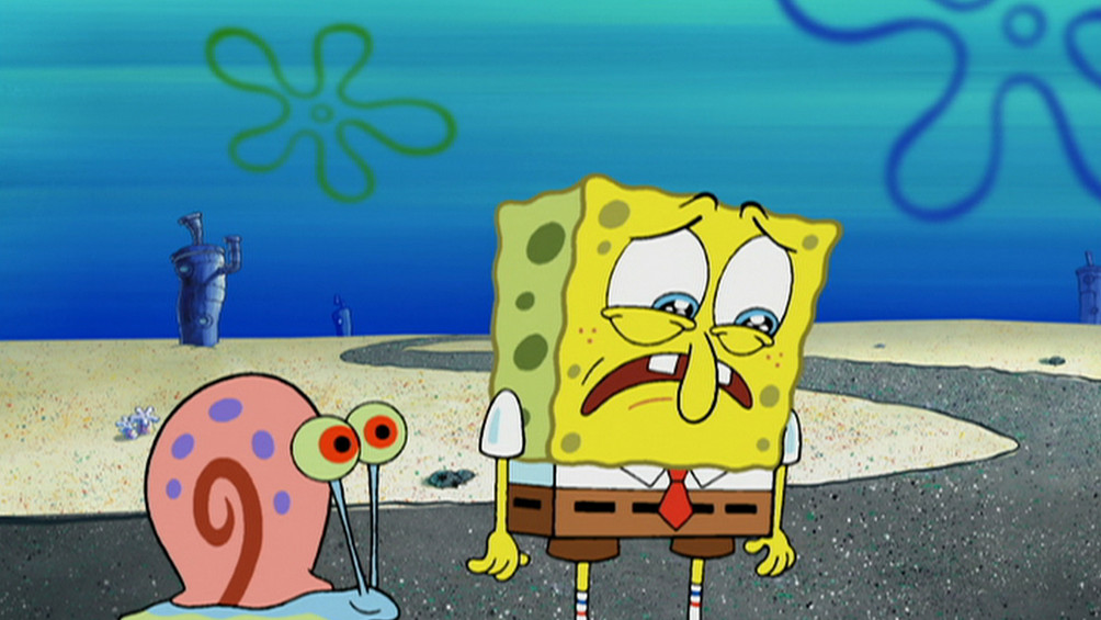 Ztratil se Gery - SpongeBob v kalhotách | Česká televize