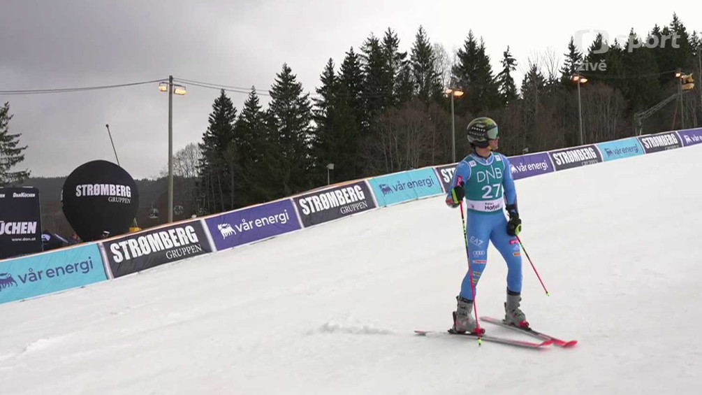 SP Norsko - Světový pohár v alpském lyžování | Česká televize