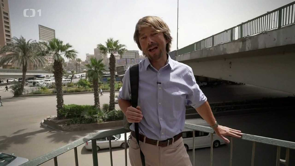 Egypt očima Štěpána Macháčka - Postřehy odjinud | Česká televize