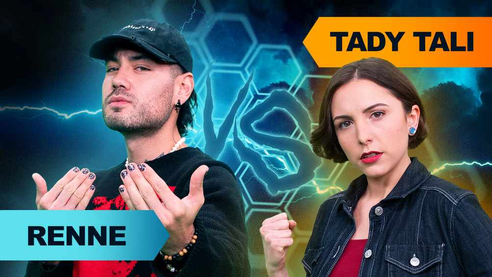 Renne Dang vs. Tady Tali - ČT art kvíz | Česká televize