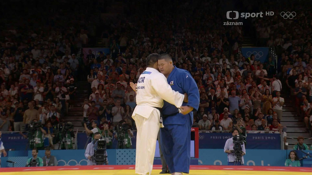 Judo - XXXIII. letní olympijské hry 2024 Paříž | Česká televize