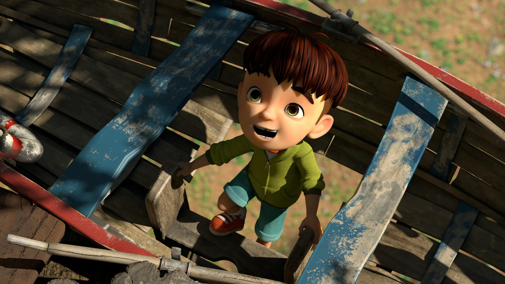 39/52 Kam se poděl Marcel? - Balíci | Česká televize