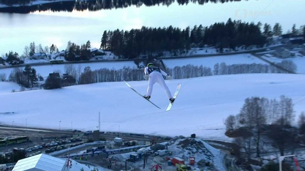 Norsko - Světový pohár ve skoku na lyžích | Česká televize