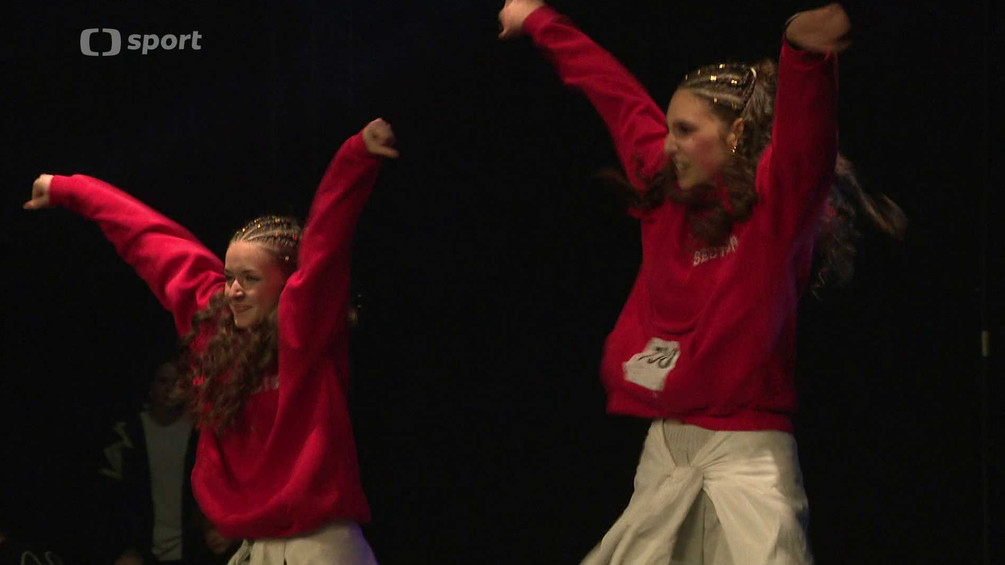 MČR hip hop & popping Brno - Taneční sport | Česká televize