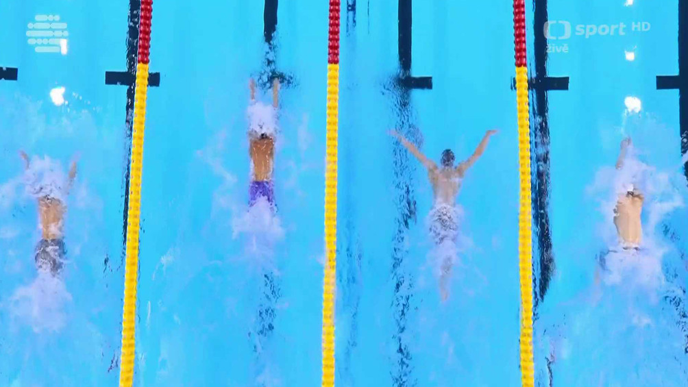 MS Singapur - MS v plavání 2025 Singapur | Česká televize