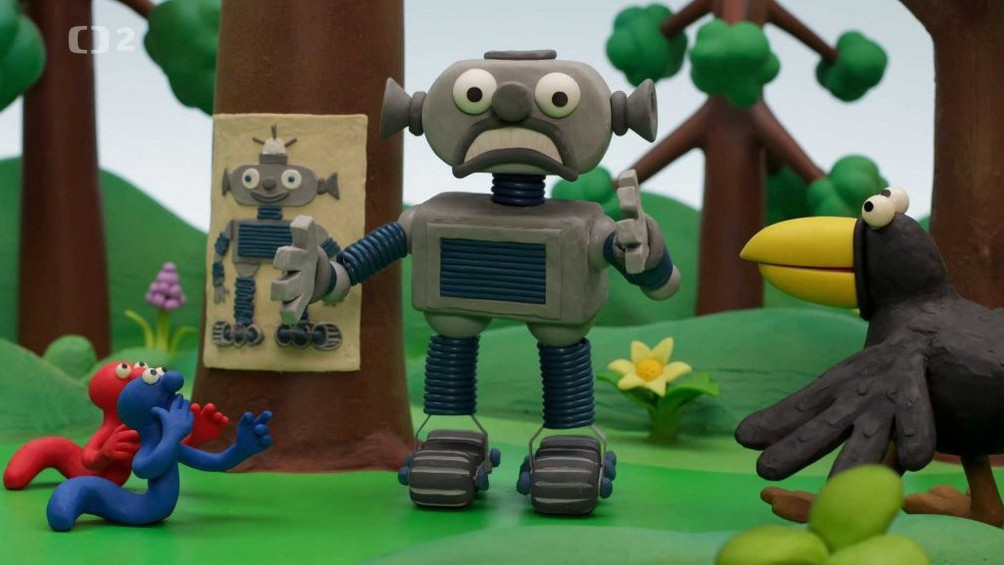 Robot - Žížaláci | Česká televize