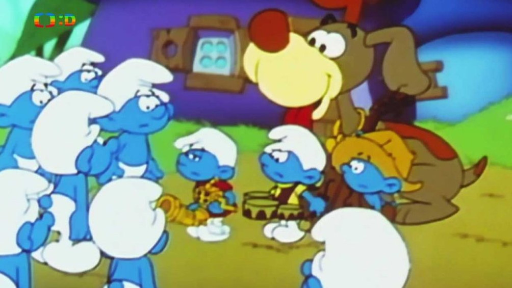 Nejoblíbenější Šmoula/Šmoulí muzika - Šmoulové | Česká televize