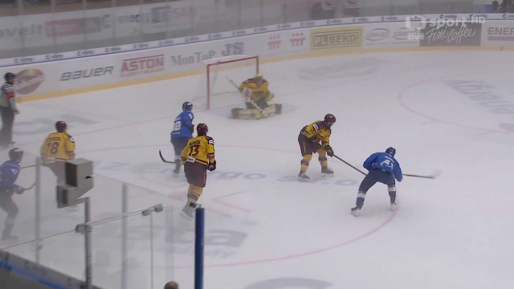 HC Tábor - HC Dukla Jihlava - Maxa liga | Česká televize