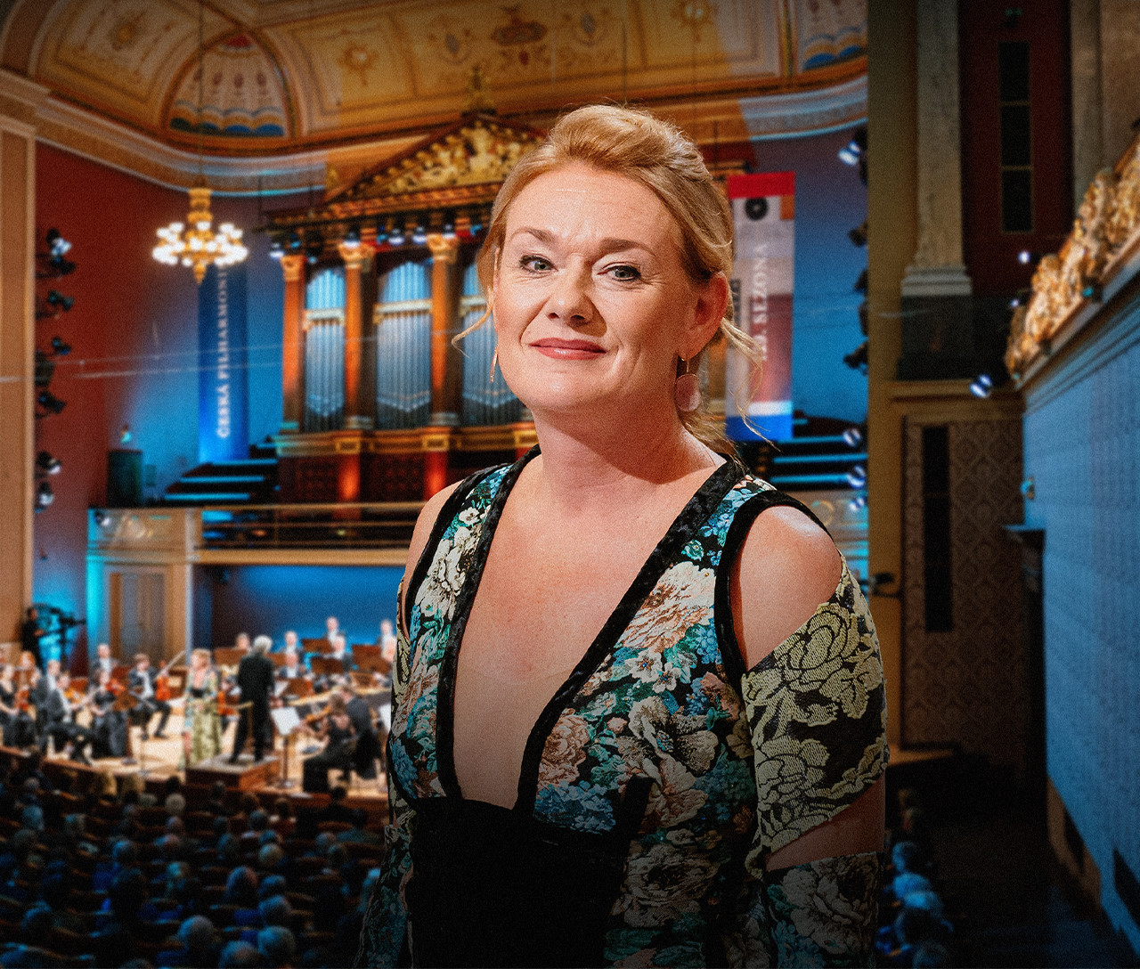 Magdalena Kožená s Českou filharmonií - iVysílání | Česká televize
