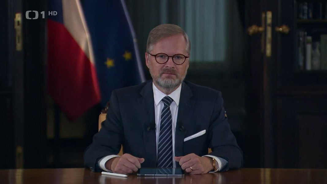 Projev předsedy vlády Petra Fialy - iVysílání | Česká televize