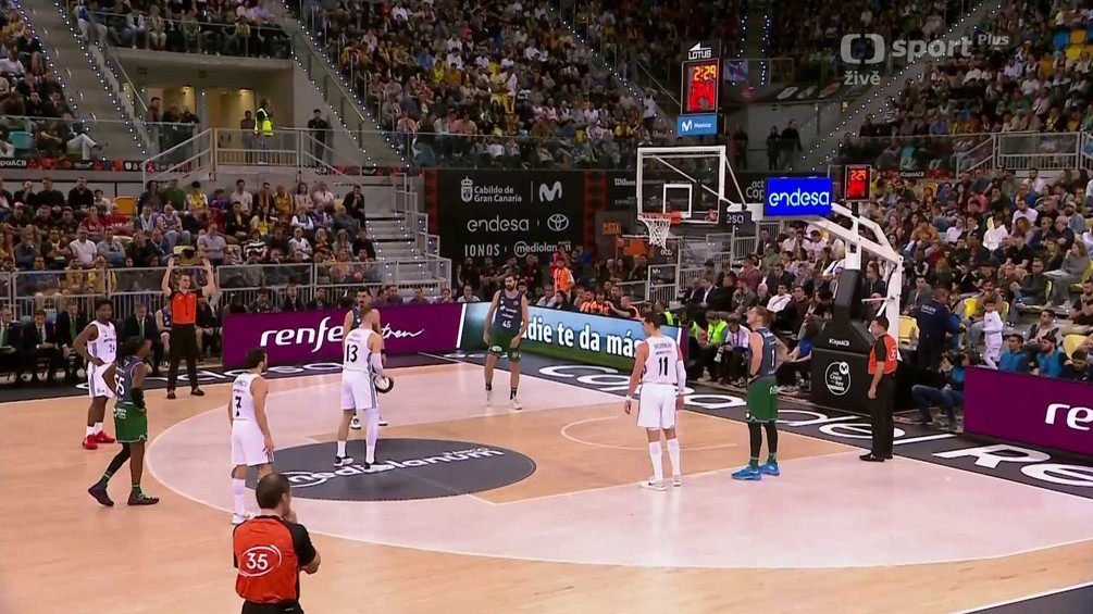 Unicaja - Real Madrid - Liga ACB | Česká televize